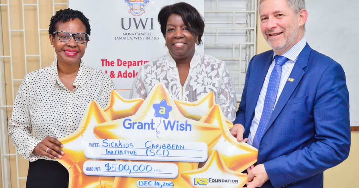 NCB CEO Bruce Bowen picks SickKids-C'bean for Grant a Wish - Loop News