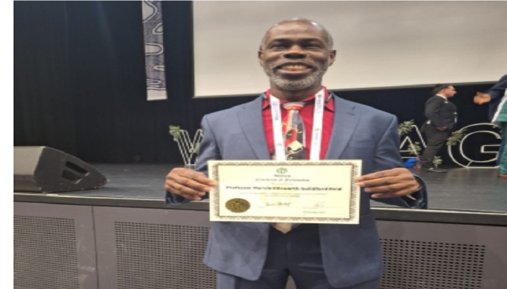 UWI’s Prof Marvin Reid awarded - Loop News
