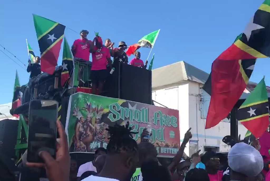 St Kitts and Nevis: Small Axe Band crowned Road March 2023 - Loop News