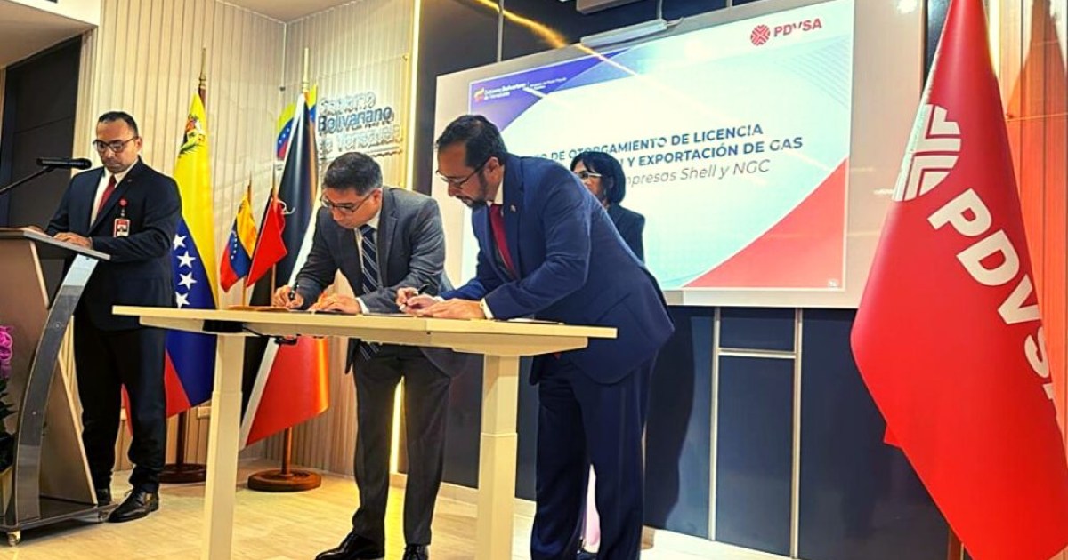 Government granted licence for Venezuela's Dragon gas field - Loop News