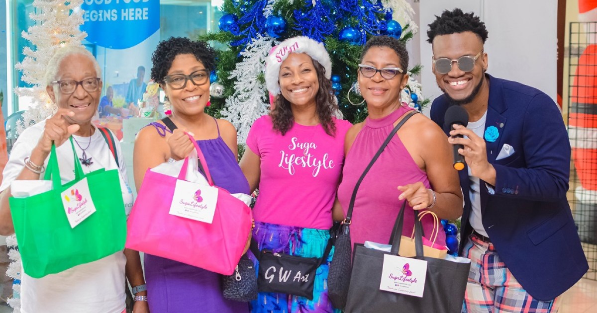 Some vendors sold out at Suga Lifestyle's Christmas Connection - Loop News