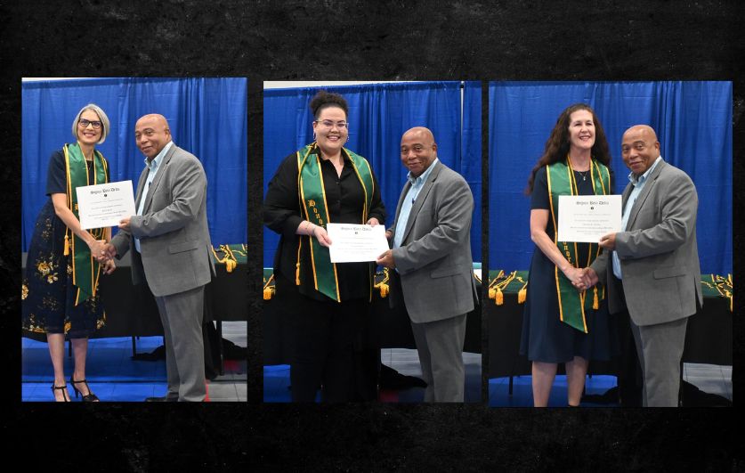 UCCI Business Students Inducted In Sigma Beta Delta Honor Society ...