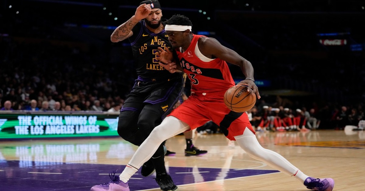 Toronto coach rips officials after Lakers edge Raptors 132-131 - Loop News