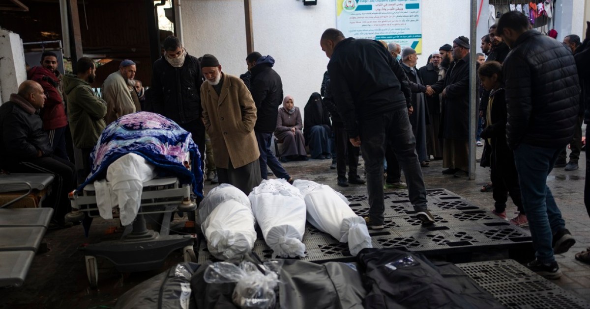 Heavy fighting in Gaza's second-largest city leaves patients stranded ...