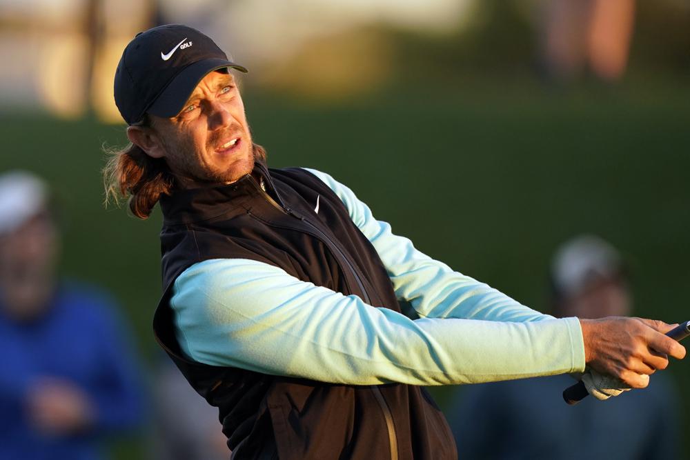 Fleetwood surges into lead at Dubai Invitational after 3rd round - Loop ...