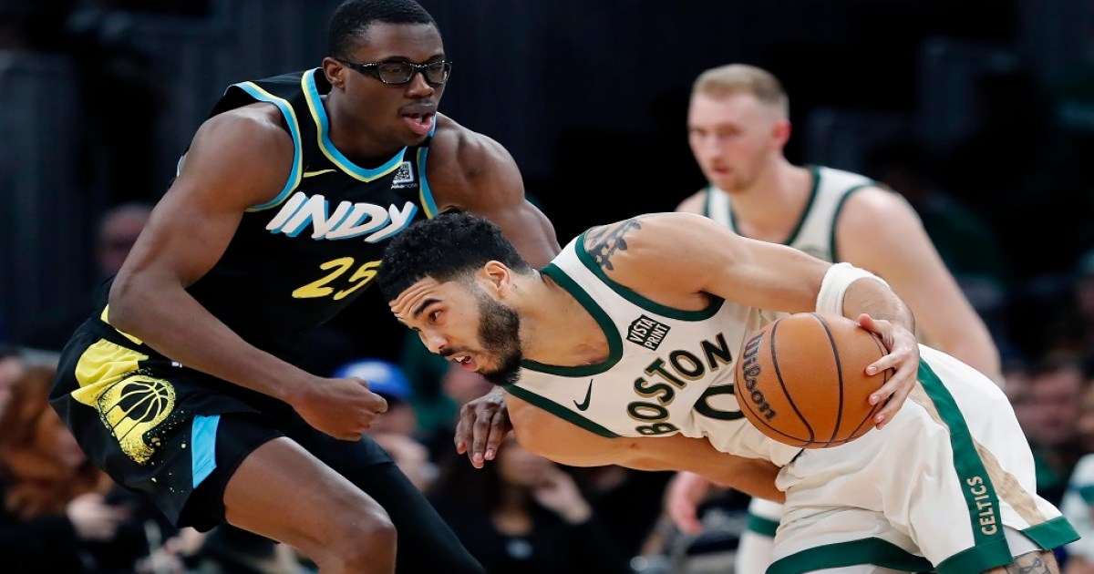 NBA: Jayson Tatum scores 30 as Celtics beat Pacers 129-124 - Loop News