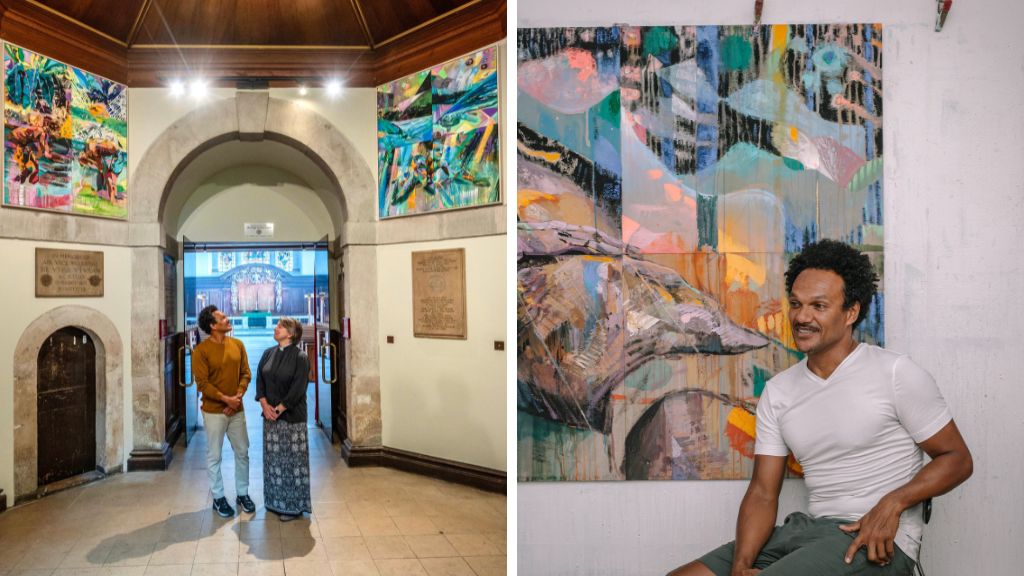Trinidadian artist Che Lovelace’s art featured at London’s St James ...