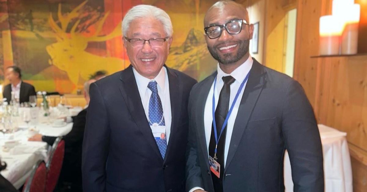 Dr David Walcott shares vision for tech-driven healthcare at WEF 2024 ...