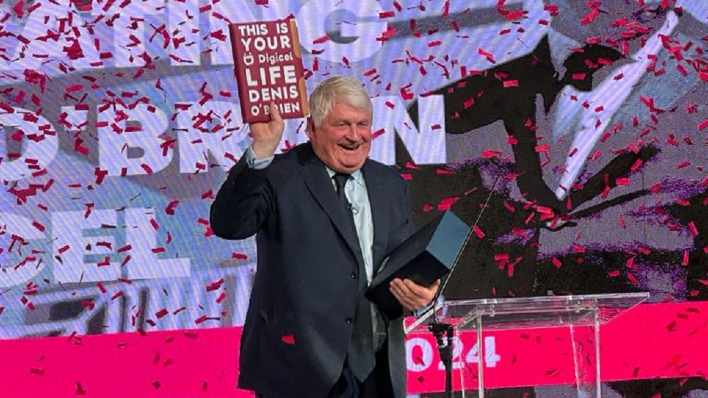 Digicel’s Denis O’Brien says thanks - Loop News