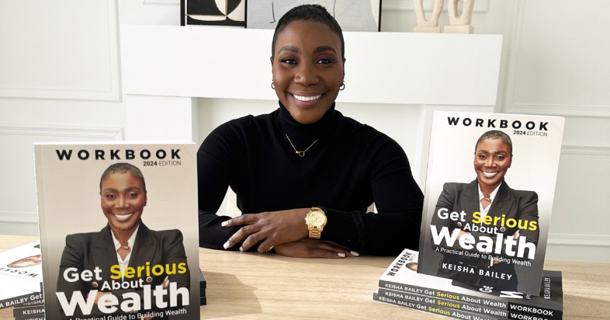 Keisha Bailey unveils wealth-building workbook - Loop News