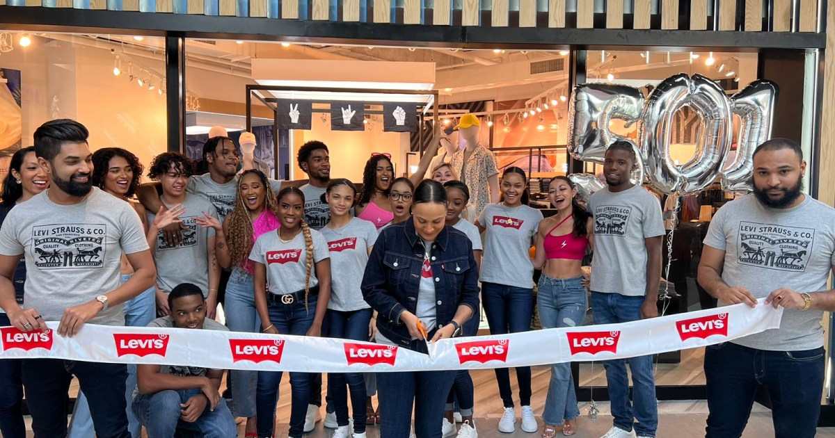 Levi's opens its doors at East Gates Mall - Loop News