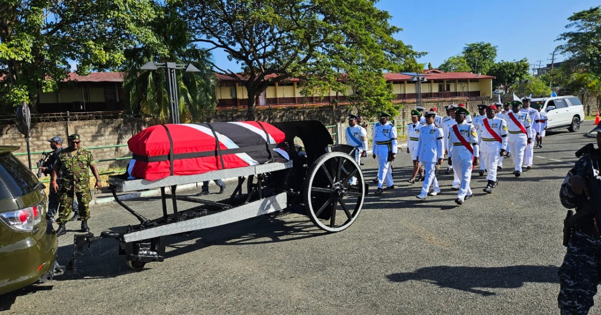 Emotional send-off for Basdeo Panday - Loop News