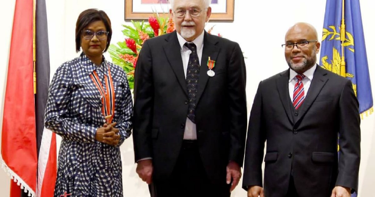 Retired US Judge Ray Funk awarded Chaconia Medal - Silver - Loop News