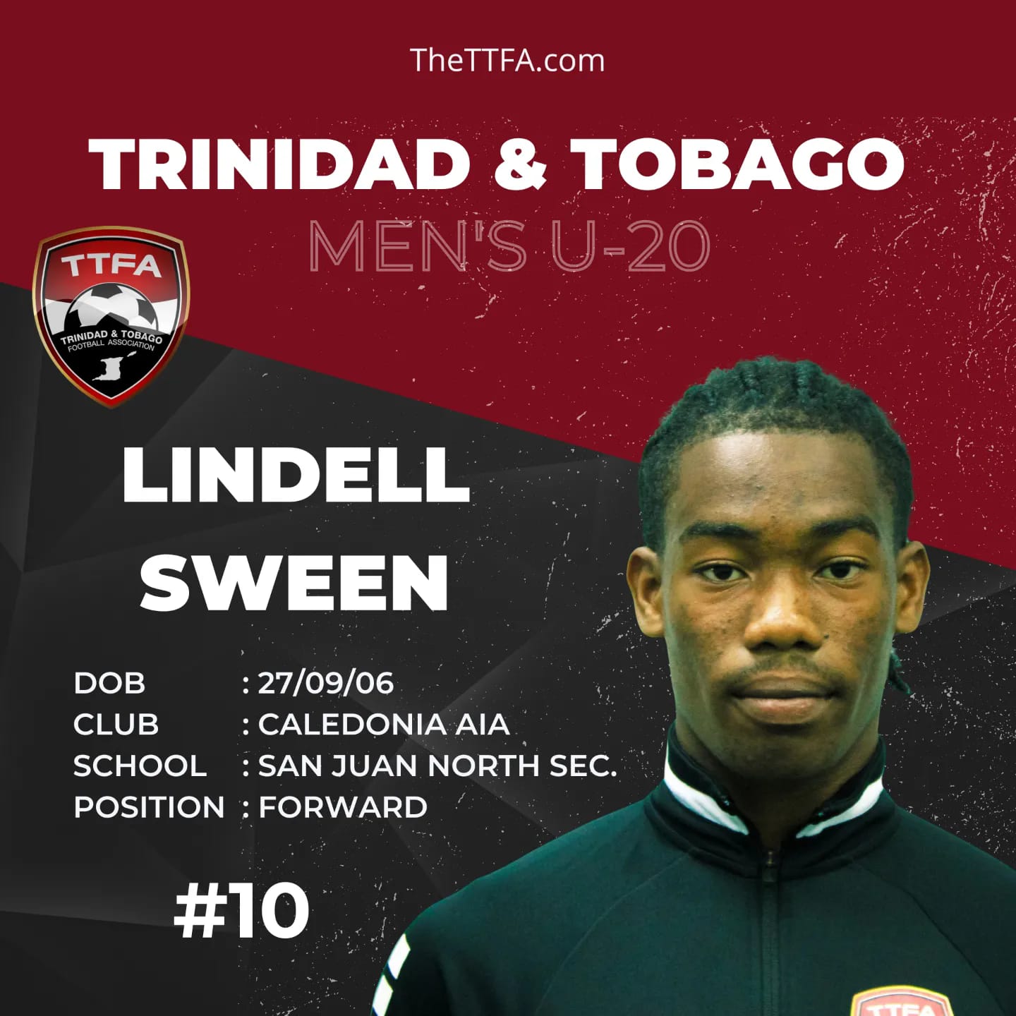 TT can qualify for Concacaf U20 Championships - Sween - Loop News