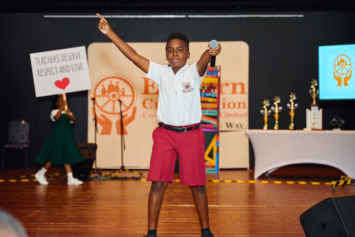 Ransome remains ECU Primary School Calypso King - Loop News