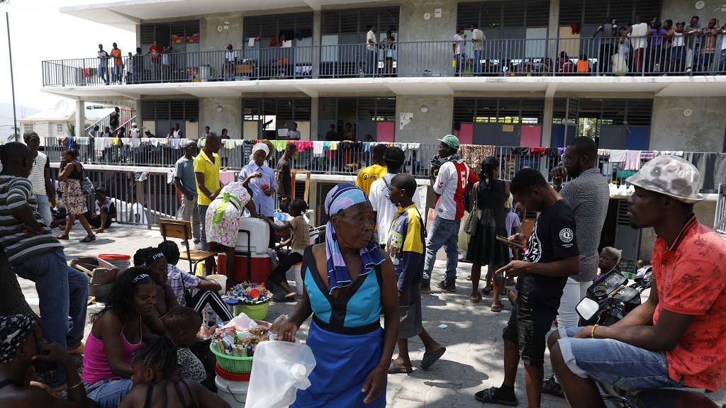 Calls for greater protection of people in Haiti - Loop News