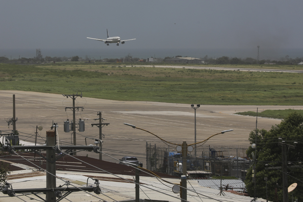 Haiti's main international airport reopens after nearly three months ...