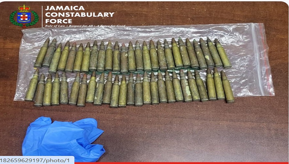 Cops seize 50 rounds of ammo during stop and search in St James - Loop News