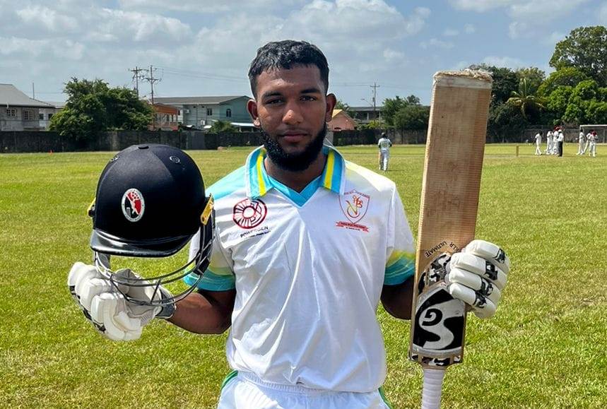 Rambaran hundred highlights TT draw with Jamaica - Loop News