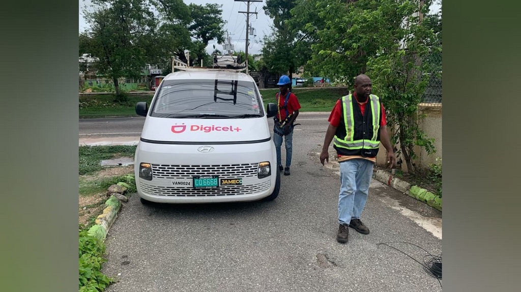 PM: Vandalism, theft plague Digicel, Flow recovery effort post-Beryl ...