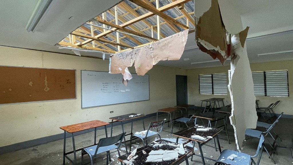 Hurricane Beryl inflicts $800m damage on education sector - Loop News