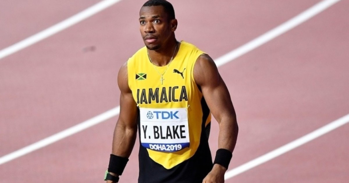 Yohan Blake returns as Jamaica name squad for World Relays in Guangzhou - Loop News