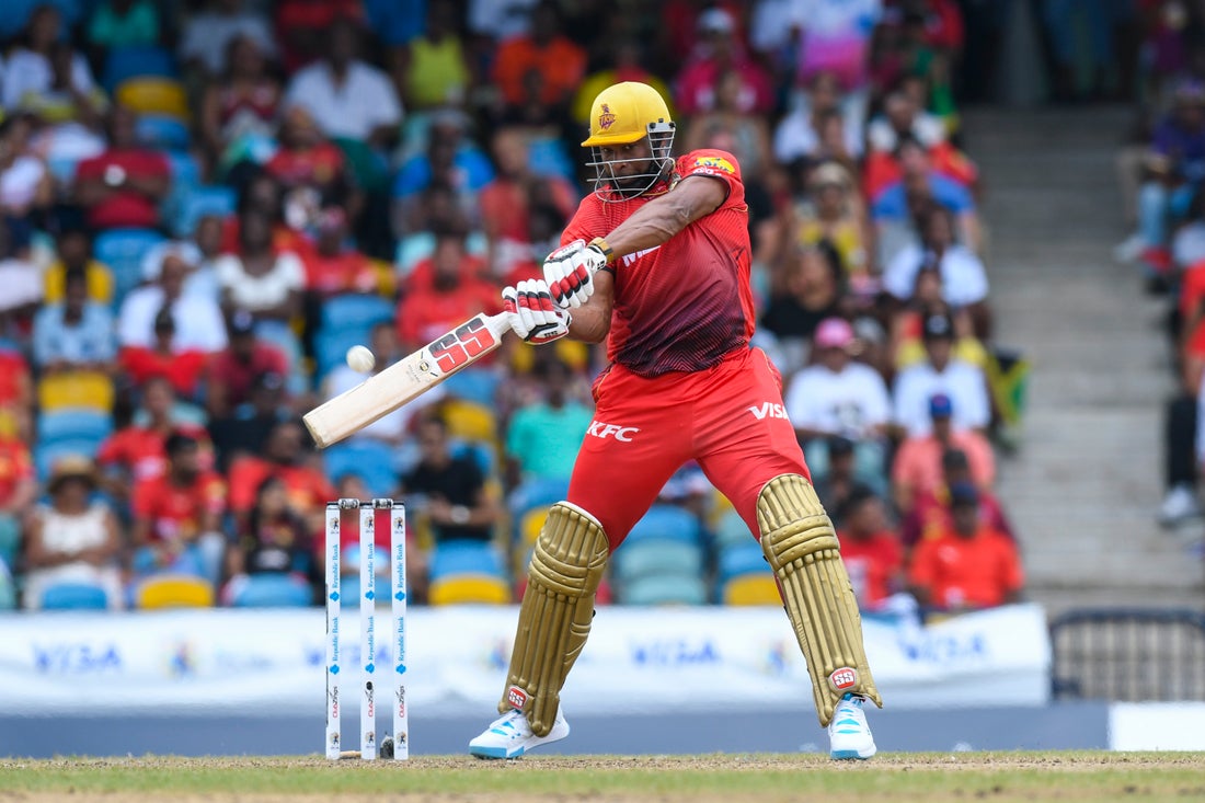 Pollard takes Knight Riders home - Loop News
