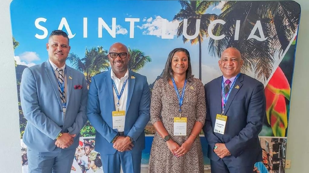Saint Lucia delegation leads discussions on tourism's future at SOTIC ...