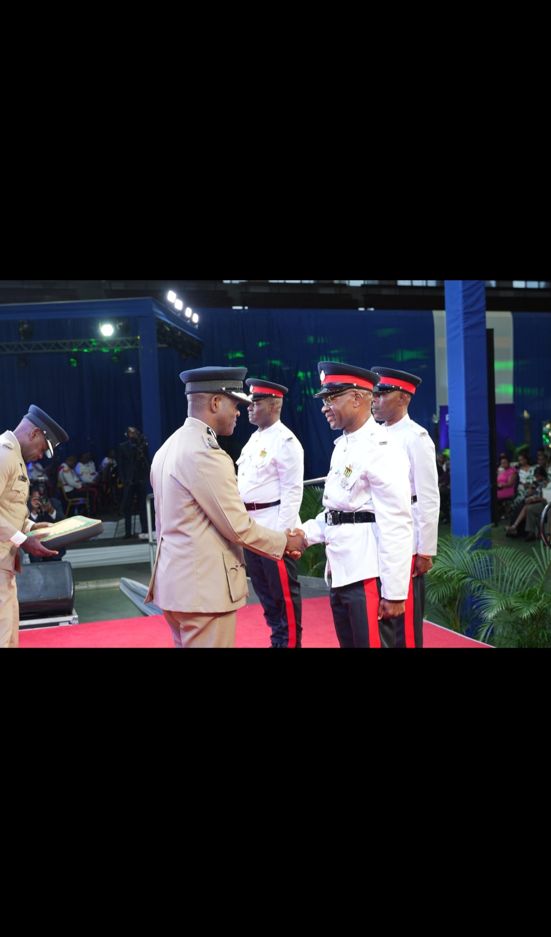 Over 100 JCF members awarded for service to country - Loop News