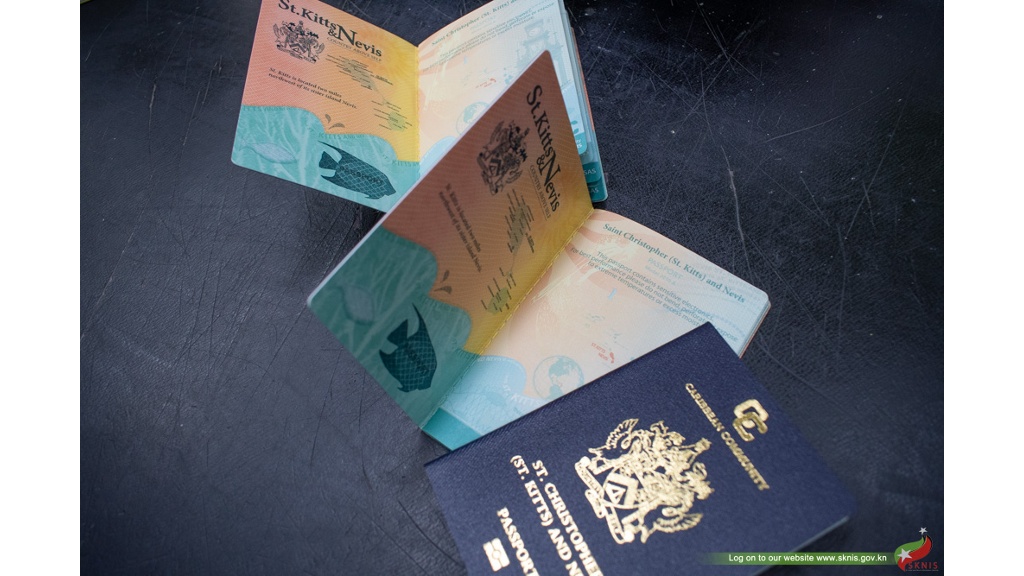 St Kitts & Nevis unveils new passports with enhanced security features ...