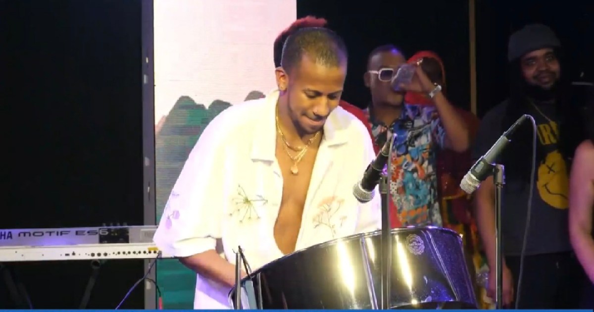 Pannist Joshua Regrello featured by Guinness World Records - Loop News