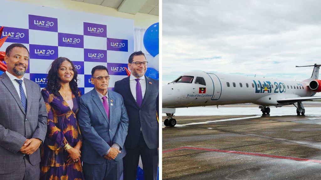 Inaugural LIAT20 flight arrives in Trinidad and Tobago - Loop News