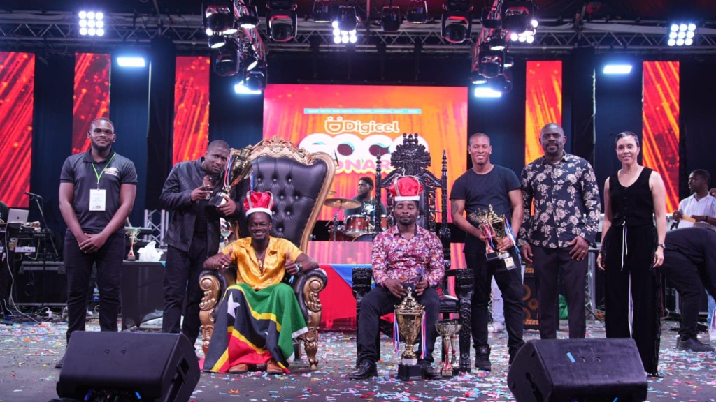 Ras Kelly, AkaiiUSweet crowned new Soca Monarchs in St Kitts & Nevis ...