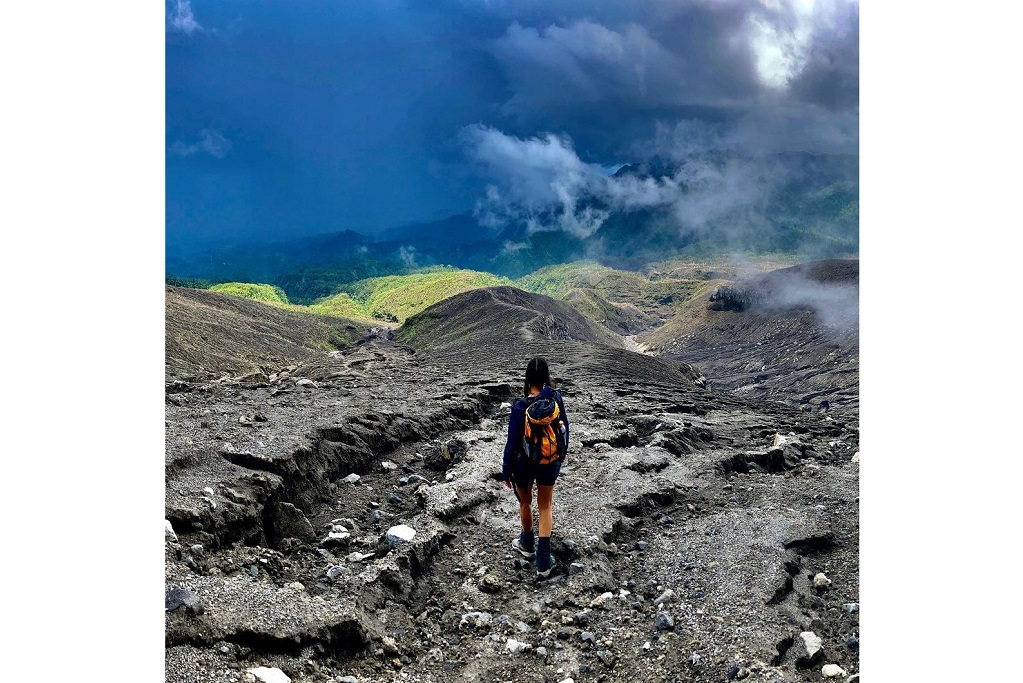 Clear view of La Soufriere volcano in SVG - Loop News