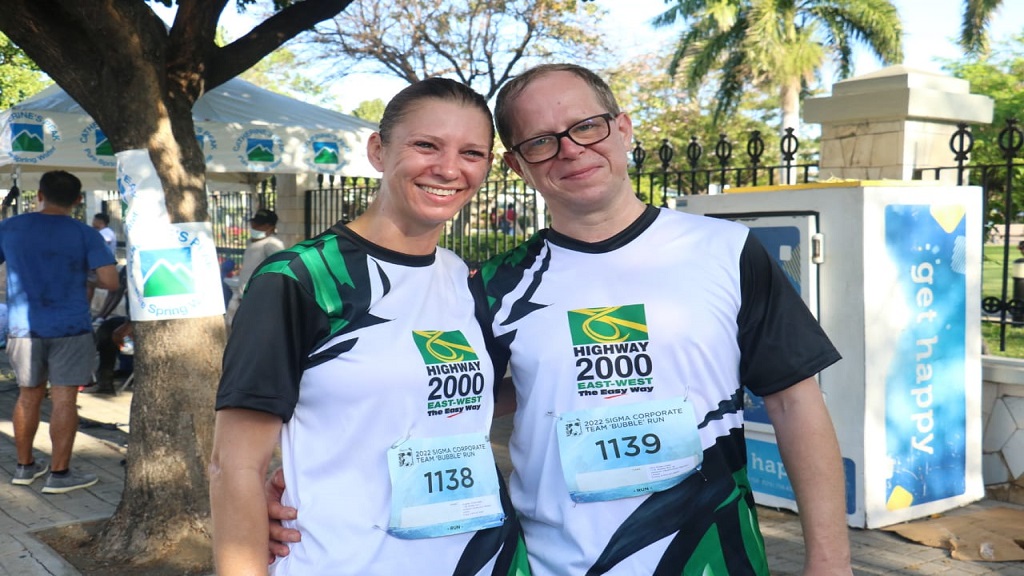 Sigma ‘Team Bubble’ Run 2022 - Loop News