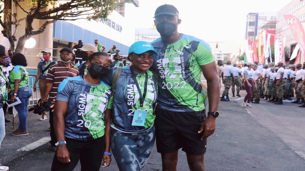 Sigma ‘Team Bubble’ Run 2022 - Loop News