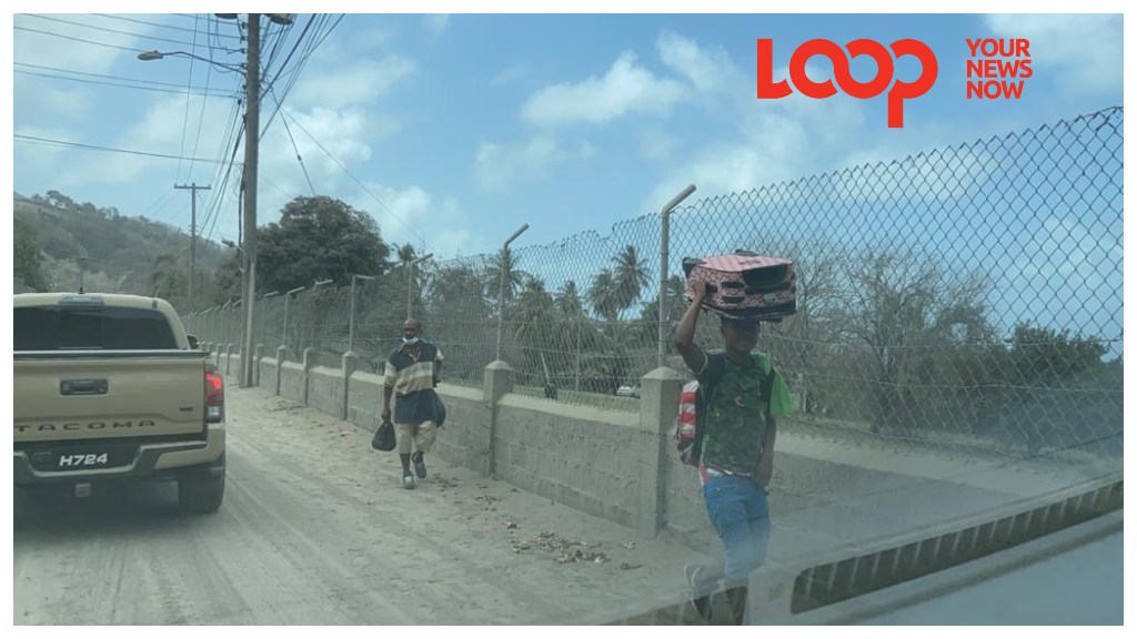 looptt Aftermath of La Soufrière in St Vincent - Loop News