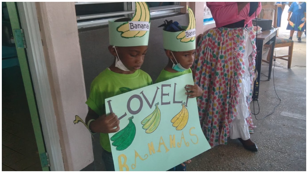 Arthur Smith students celebrate World Food Day - Loop News