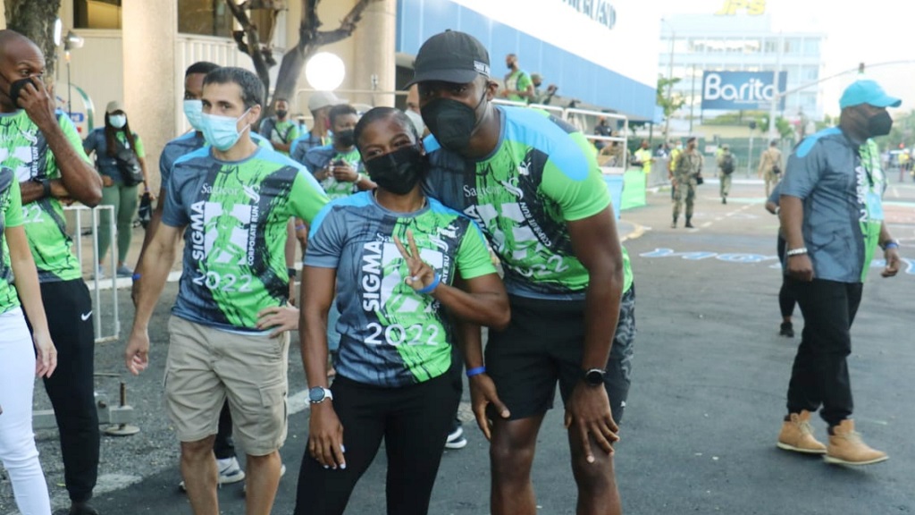 Sigma ‘Team Bubble’ Run 2022 - Loop News