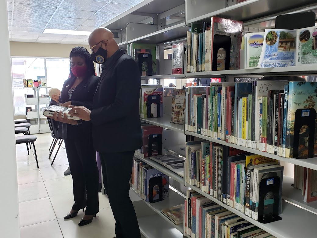 New San Fernando West Indian Reference Library to open soon - Loop News