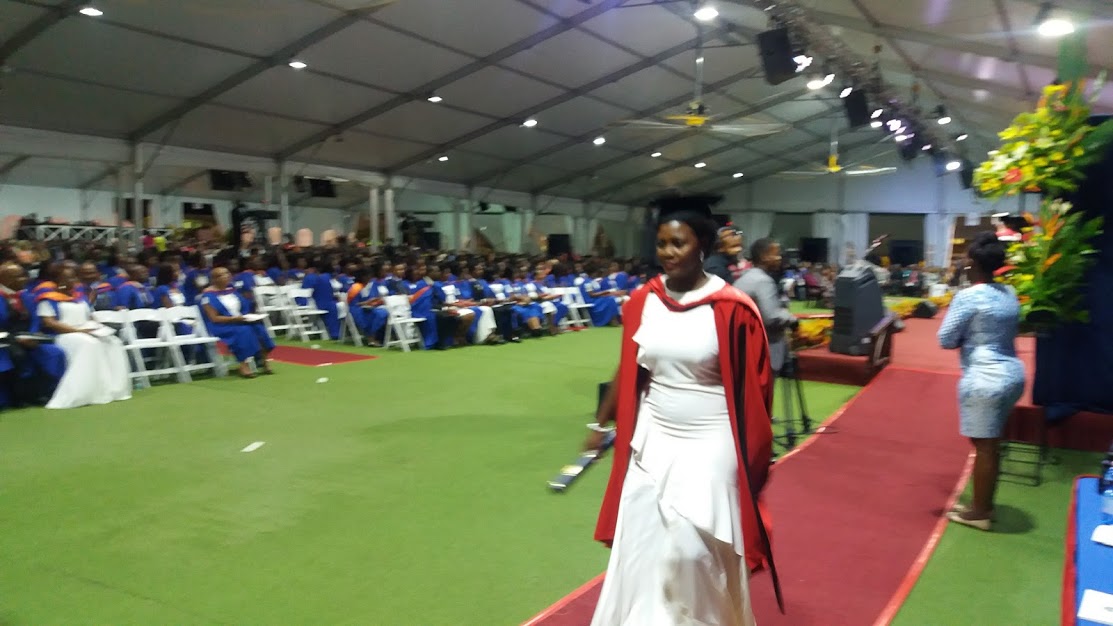 University of the West Indies (UWI) Cave Hill Campus graduation 2018 ...