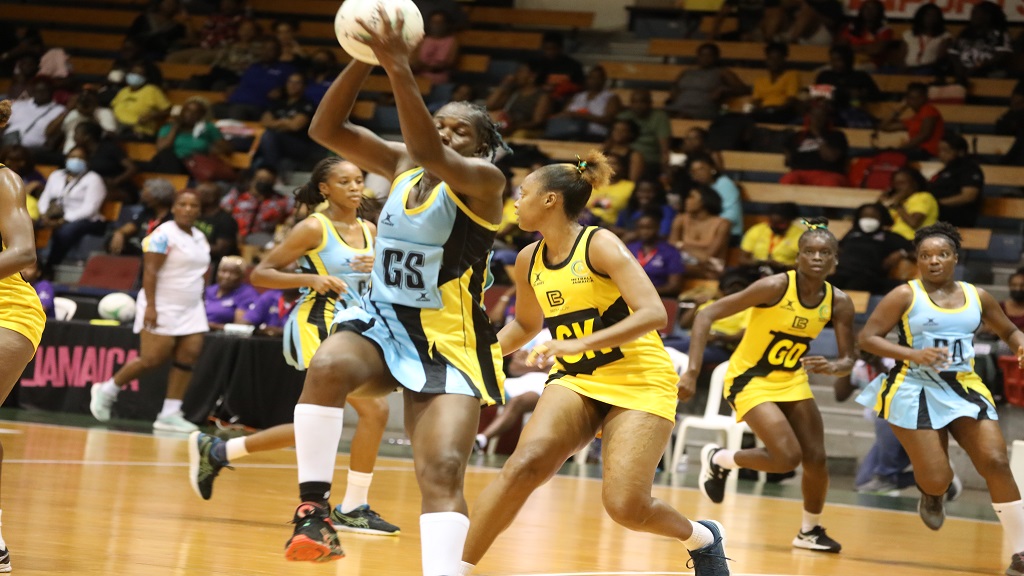Sunshine Girls vs St Lucia - Loop News