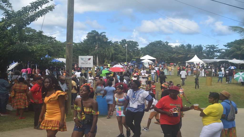 Jounen Kwéyòl in Mon Repos - Loop News