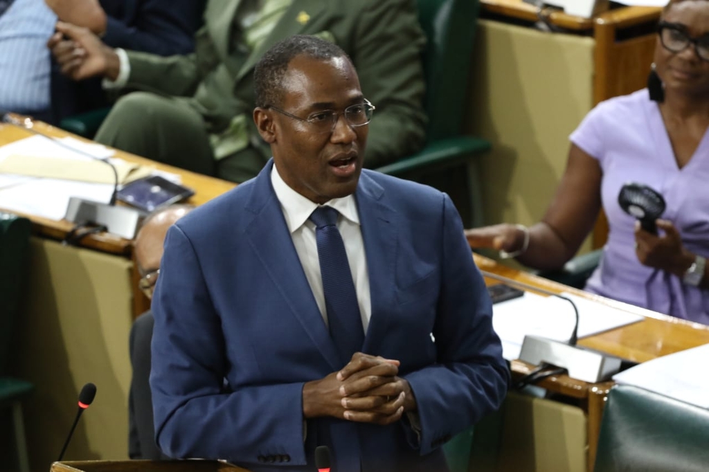 Nigel Clarke's last day in Jamaica parliament - Loop News