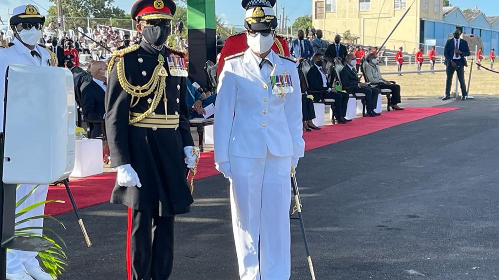 Jamaica proud: First woman Chief of Defence Staff takes charge - Loop News