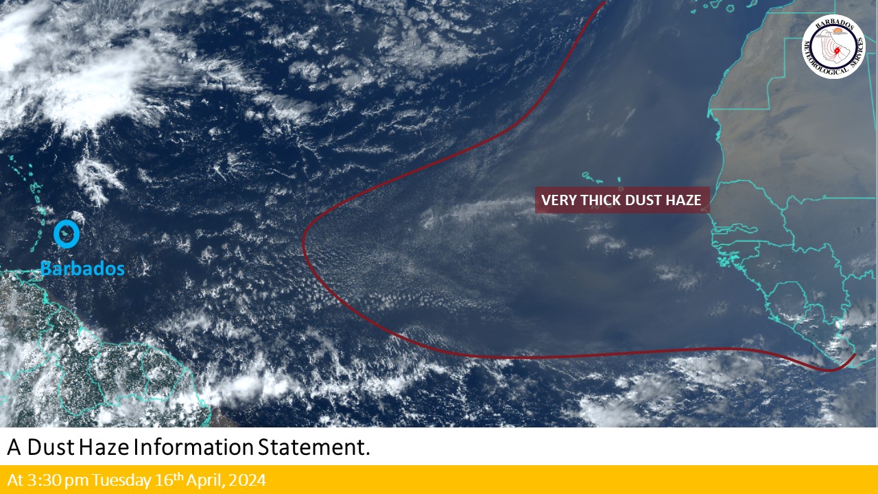 Saharan dust plume drifting toward Caribbean - Loop News
