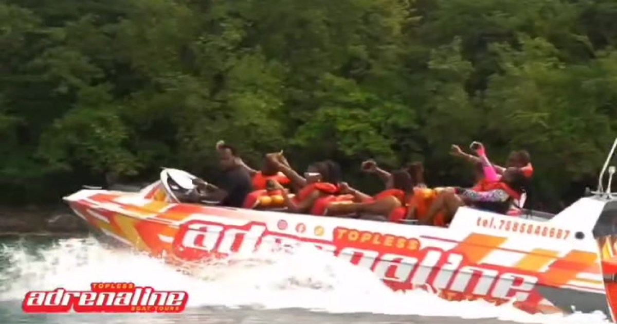 New Adrenaline Boat Tour launched in Gros Islet - Loop News