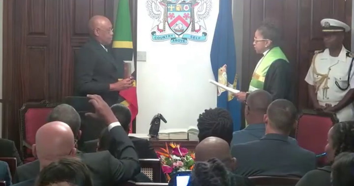 Marcella Liburd sworn in as St Kitts & Nevis’ Governor-General - Loop News