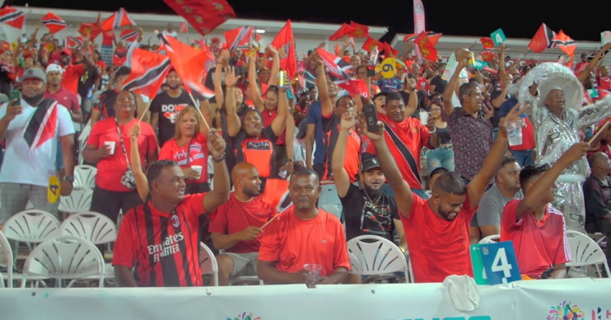 All Out On Loop: TKR fans give their team full support at CPL 2022 ...