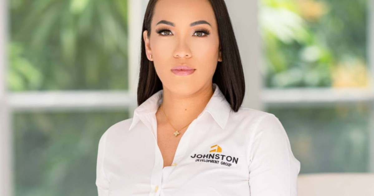 Jamila Johnston eager to change the face of Ja's real estate market - Loop News